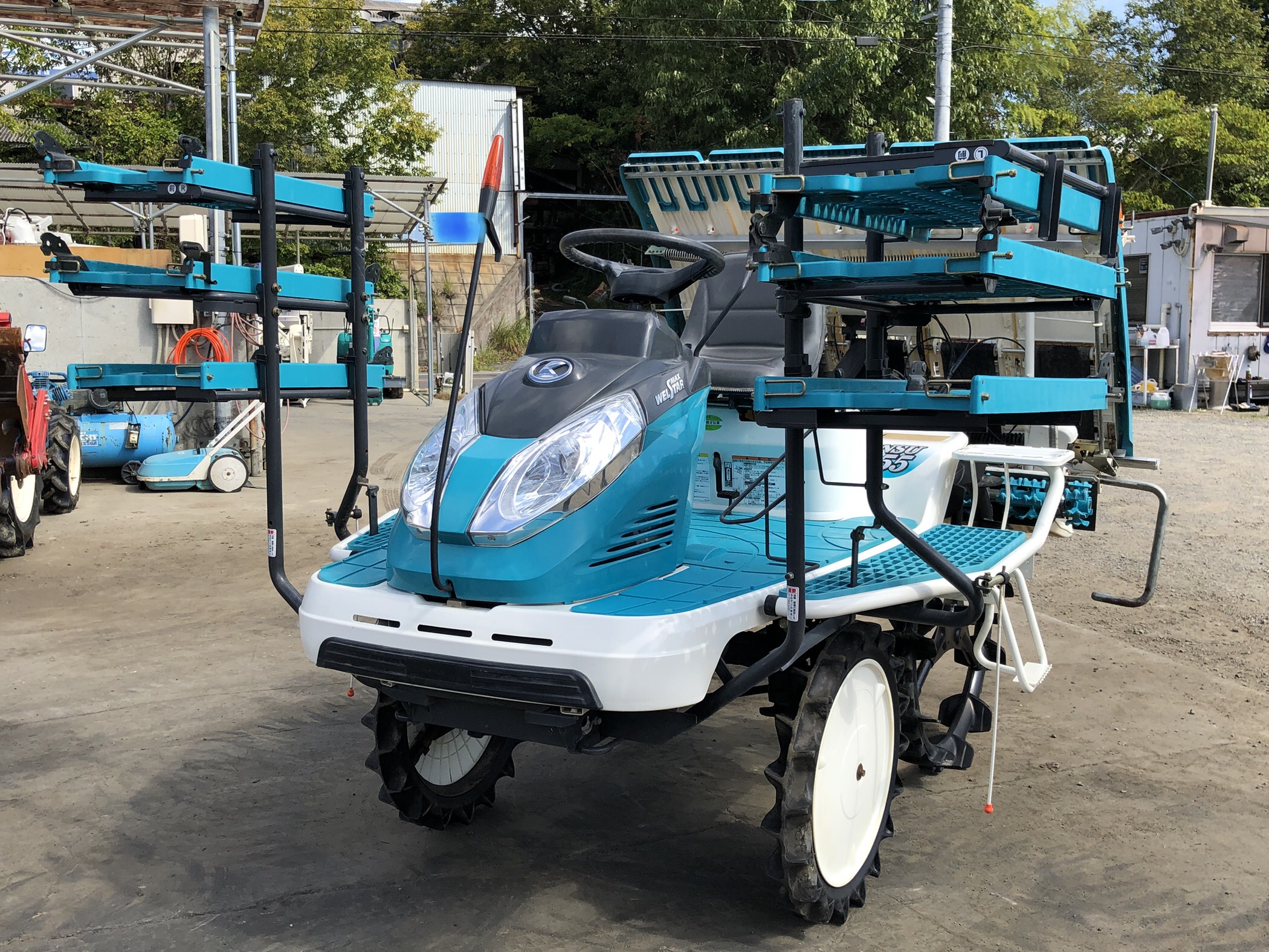 クボタ 田植機 NSU55－R - ネオライズワン